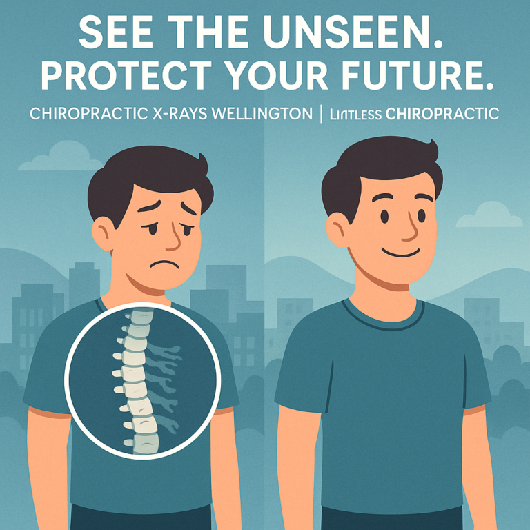 Hidden Problems You Can't Feel Yet: Why a Chiropractic X-ray in ...