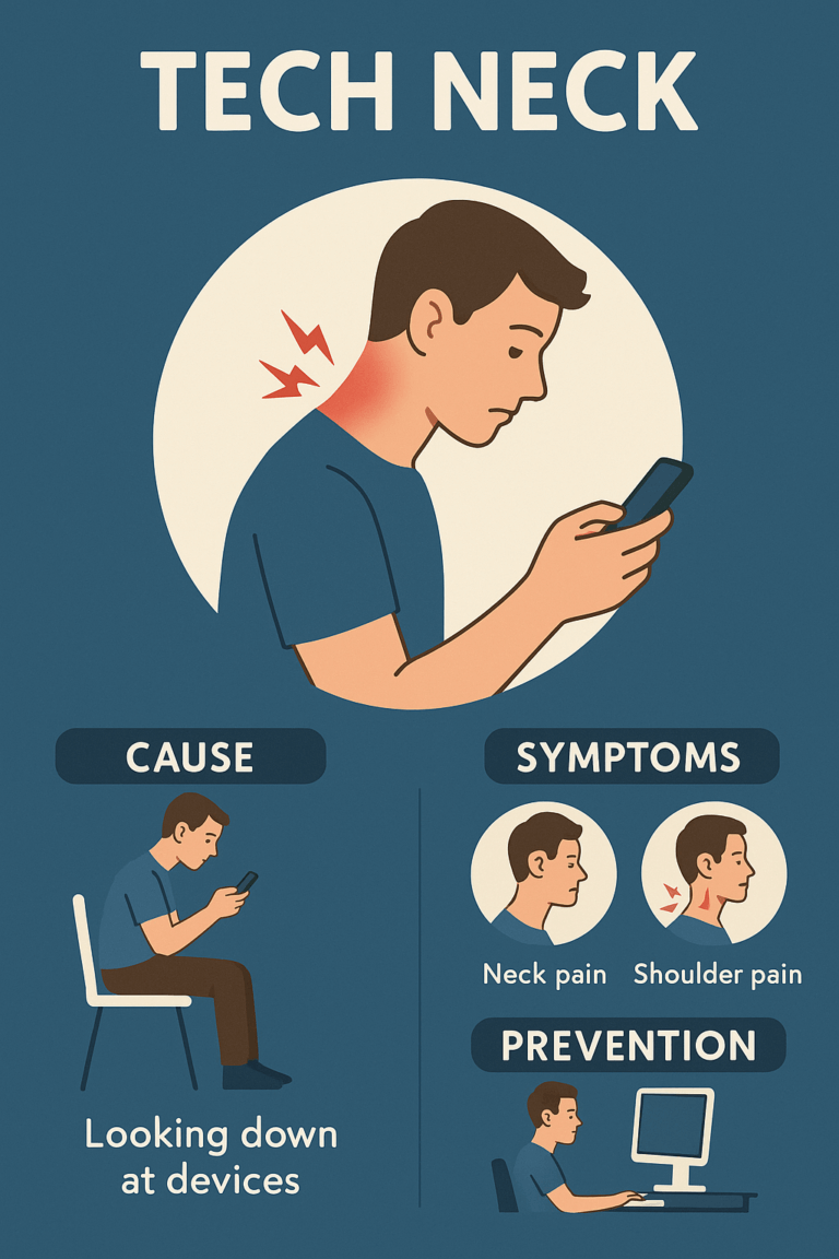 Is Tech Neck the New Pandemic? What Your Devices Are Doing to Your ...