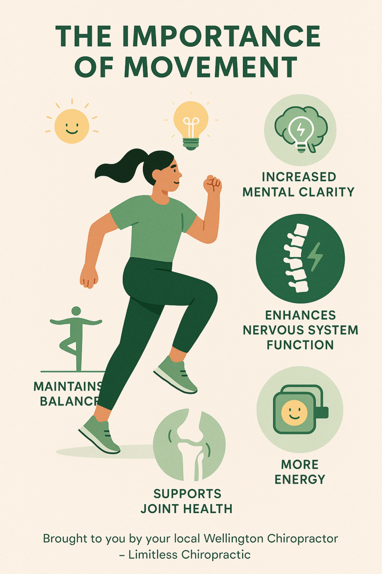 Move it or Lose it: Why the Importance of Movement Is Bigger Than You Think - Limitless Chiropractic