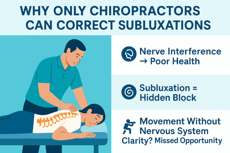 How Chiropractors Address Spinal Subluxations