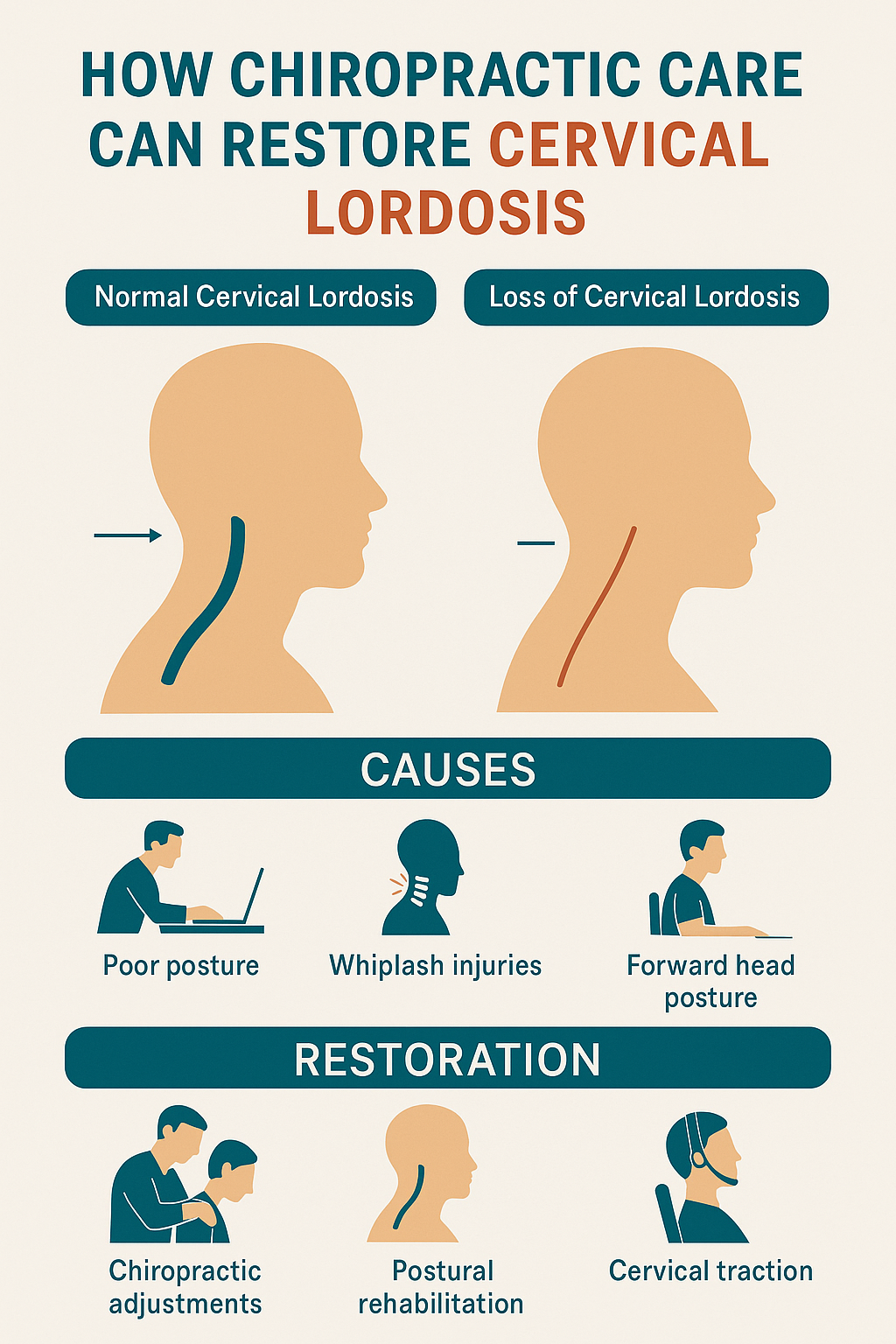 Regaining the Curve: How Chiropractic Care Restores Cervical Lordosis ...